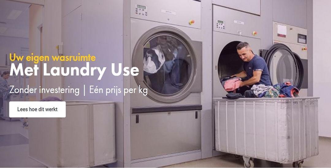 Laundry Use | Professionele Wasmachines | Eén prijs per KG